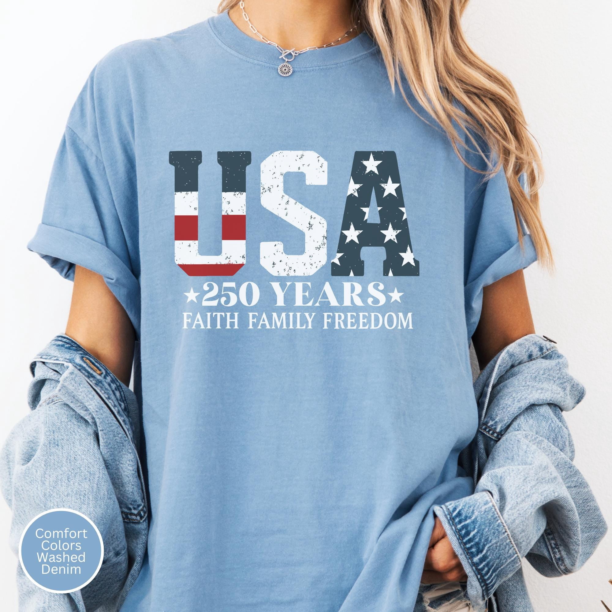 CLOTEX 250th United States of America Semiquincentennial Anniversary ...