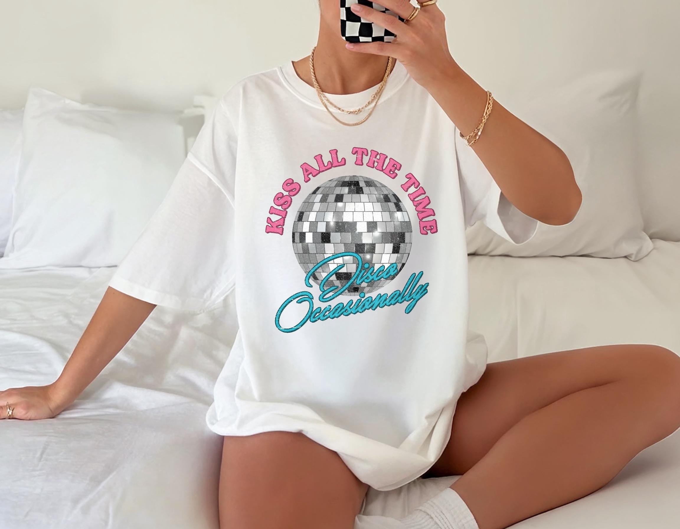CLOTEX All The Time T-Shirt Tee Top, Harry Album Tour Concert Unisex ...