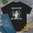 CLOTEX Alpha Wolf Feelings Shirt, Brainrot Meme Gen Z Tee, Dark Heather ...
