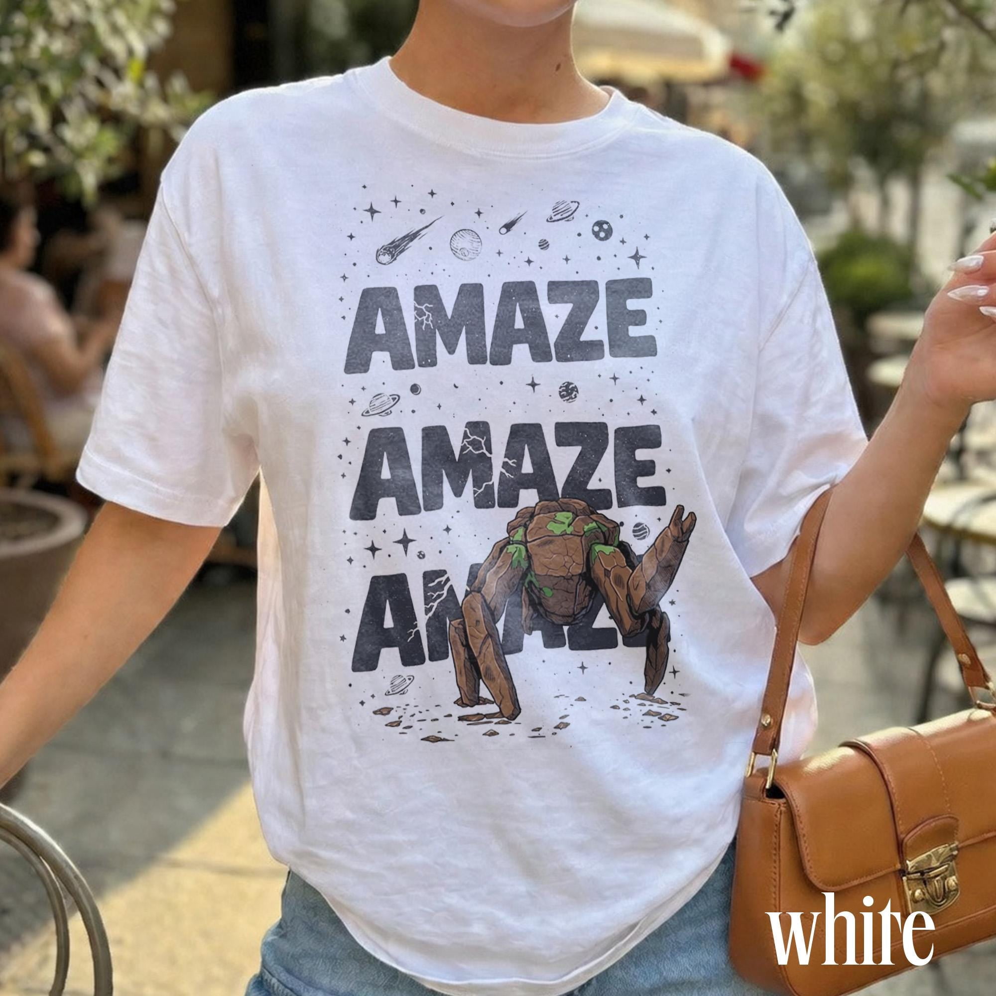 CLOTEX Amaze Rocky Alien Shirt Project Hail Mary, Sci-Fi Quote Graphic ...