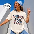 CLOTEX America 250 Year Patriotic Graphic Tee, USA Anniversary Shirt ...