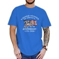 CLOTEX America 250th Anniversary 1776-2026 T-Shirts for Men USA Flag ...