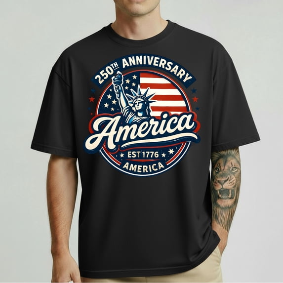 CLOTEX America 250th Anniversary Comfort Colors Shirt | Patriotic USA ...