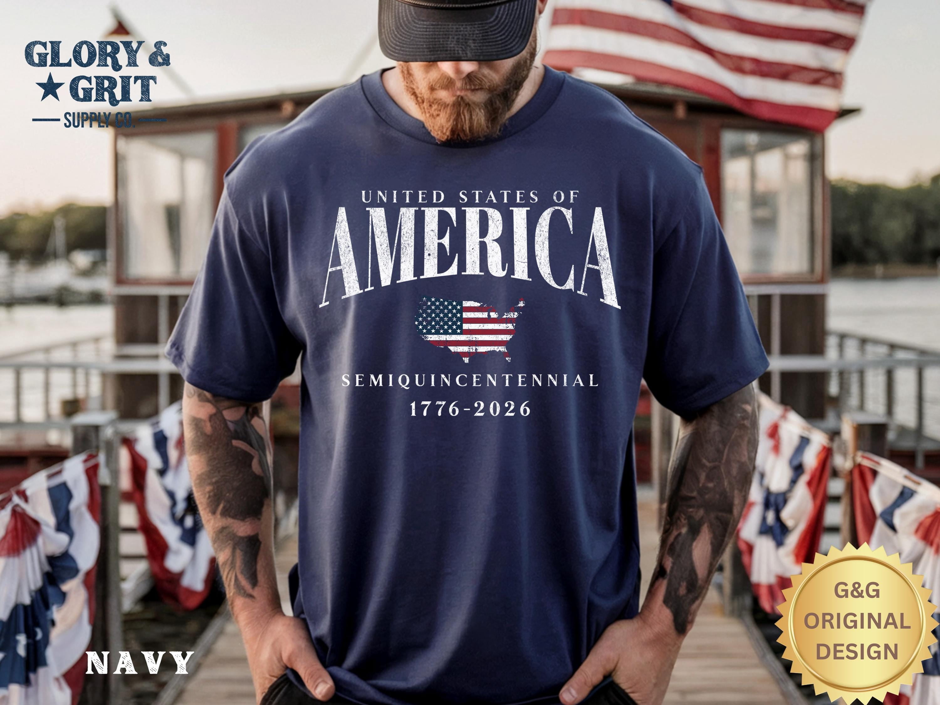 CLOTEX America 250th Anniversary Shirt, Patriotic Comfort Colors Tee ...