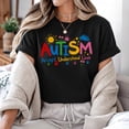 CLOTEX Autism Awareness T-Shirt, Accept Understand Love Tee ...