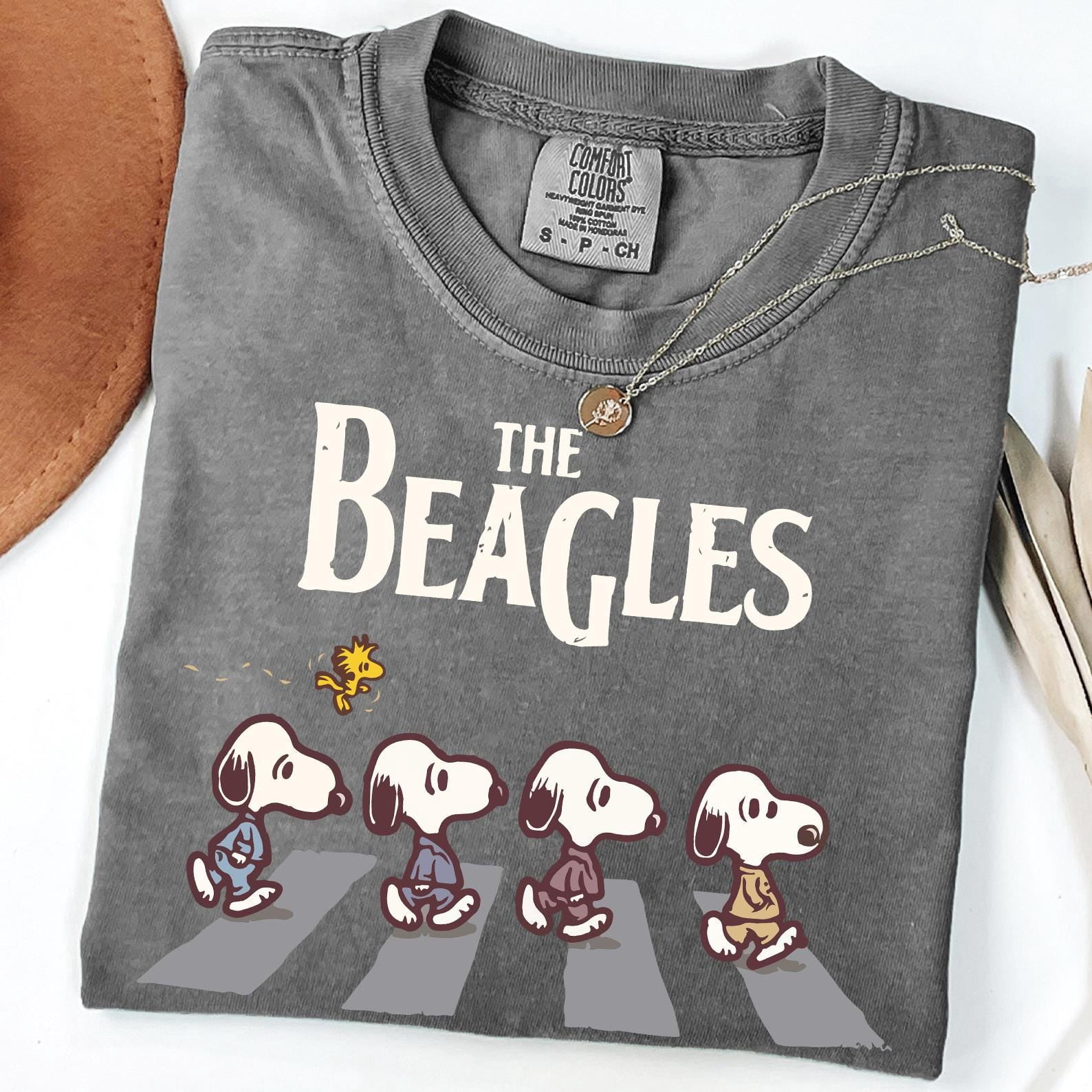 CLOTEX Beagles Shirt Funny Unisex Crewneck Comfort Colors Graphic Shirt ...