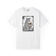 CLOTEX Beer Drinking Cat Shirt, Funny Cat Dad Gift, Pub Cat Graphic Tee ...