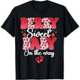 CLOTEX Berry Sweet Baby On The Way Strawberry Pregnancy Gender T-Shirt ...
