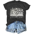 CLOTEX Book Shirt for Women One More Chapter T-Shirt Short Sleeve ...