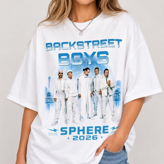 CLOTEX Boy Band Millennium Shirt, Vegas Trip 2026, Concert Tee, Reunion ...