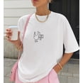 CLOTEX Burn Goose T-Shirt Funny Doodle Graphic Top Feminism Slogan ...