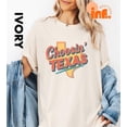 CLOTEX Choosin’ Texas Rope Script Comfort Colors T-Shirt, Western ...