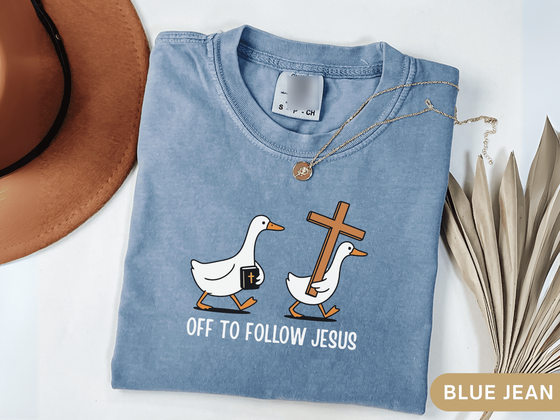 CLOTEX Christian Goose Shirt, Comfort Colors Funny Christian Tee, Jesus ...