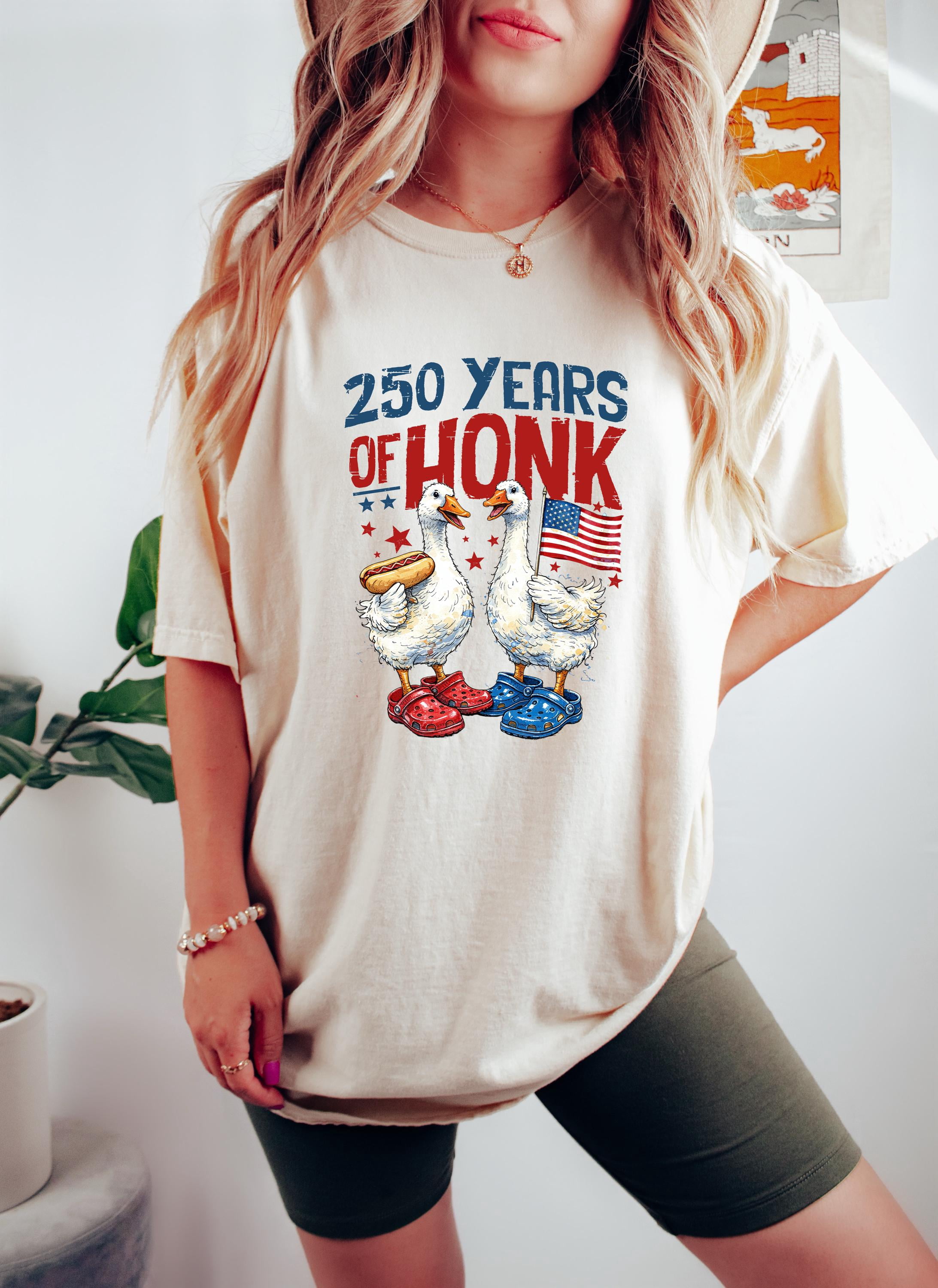 CLOTEX Comfort Colors® 250th Anniversary Goose on The Loose Shirt ...
