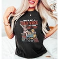 CLOTEX Comfort Colors Graphic Tee, Funny Retro Train Print Shirt, Women ...