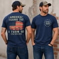 CLOTEX Comfort Colors® America Turns 250 I Turn 50 Retro Shirt, Vintage ...
