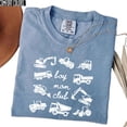 CLOTEX Comfort Colors Boy Mom Club T-Shirt, First Time Mother's Day ...