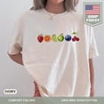 CLOTEX Comfort Colors® Fruity Y2K Shirt Subtle Pride T-Shirt Lesbian ...