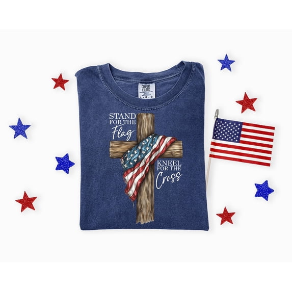 CLOTEX Comfort Colors God Bless America 250 Years Tshirt, 1776-2026 USA ...