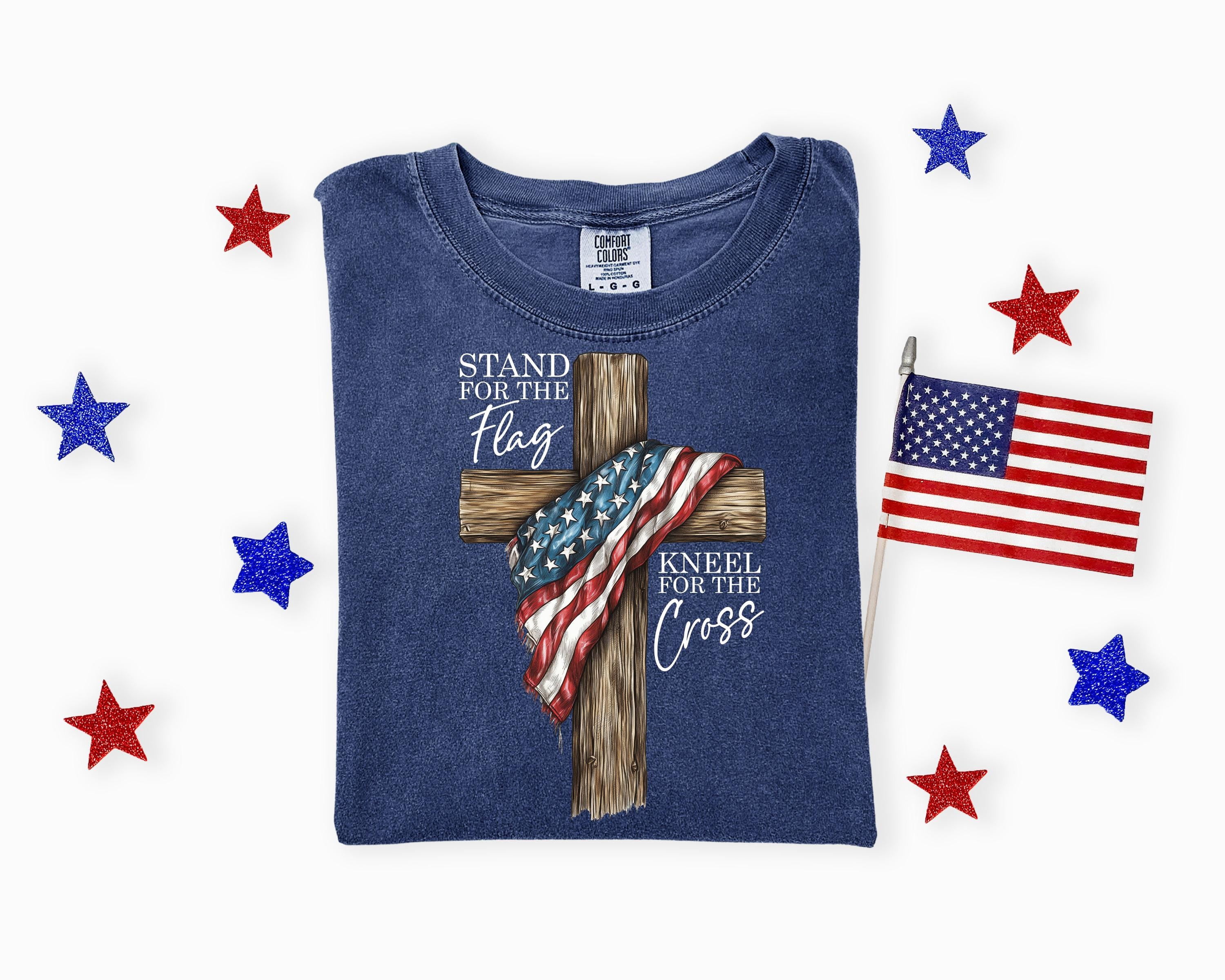 CLOTEX Comfort Colors God Bless America 250 Years Tshirt, 1776-2026 USA ...