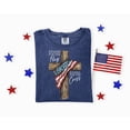 CLOTEX Comfort Colors God Bless America 250 Years Tshirt, 1776-2026 USA ...