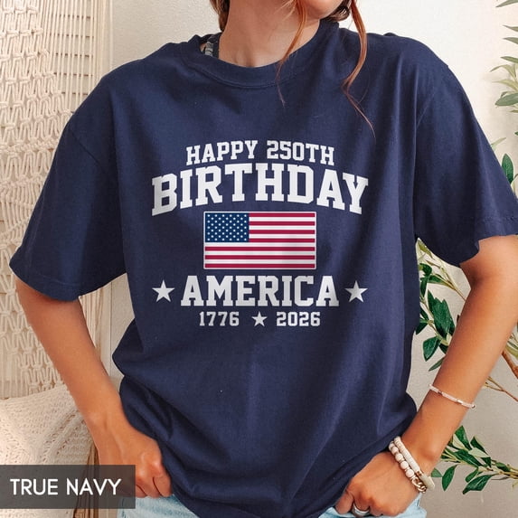 CLOTEX Comfort Colors® Happy 250th Birthday America, USA ...
