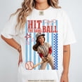 CLOTEX Comfort Colors® Hit The Dang Ball Baseball Mom Shirt, Game Day ...