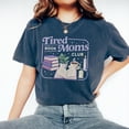 CLOTEX Comfort Colors* Mom Book Club Shirt, Retro Reading Graphic Tee ...