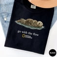 CLOTEX Comfort Colors National Geographic Otter Graphic T-Shirt, Go ...
