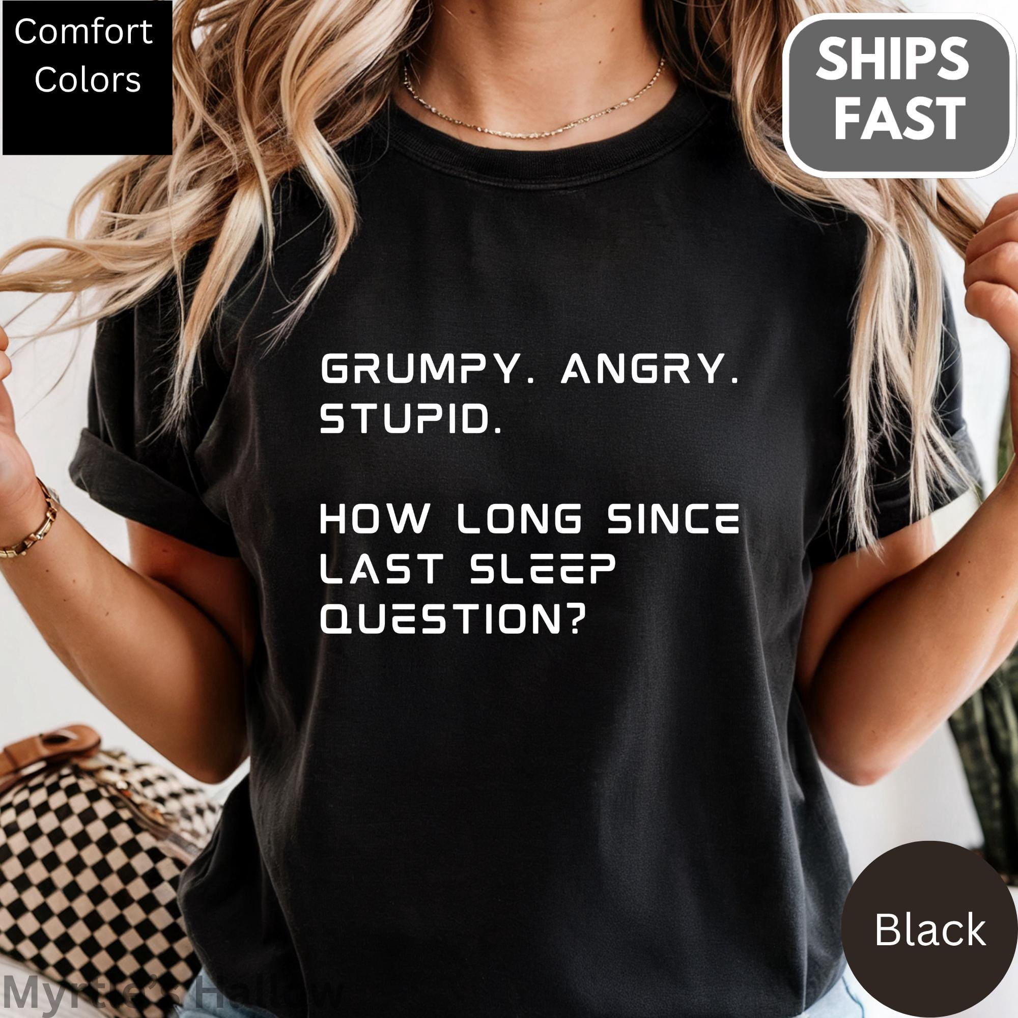 CLOTEX Comfort Colors® Project Hail Mary Shirt, Grumpy Rocky Quote, Sci ...