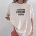CLOTEX Comfort Colors Runaway American Dream, Bruce inspired T Shirt ...