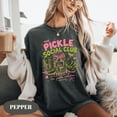 CLOTEX Comfort Colors® The Pickle Social Club T-Shirt | Pickle Lover ...