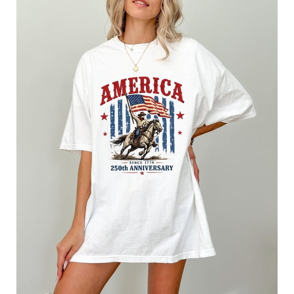 CLOTEX Comfort Colors® USA Shirt America 250th Anniversary Gift 250 ...