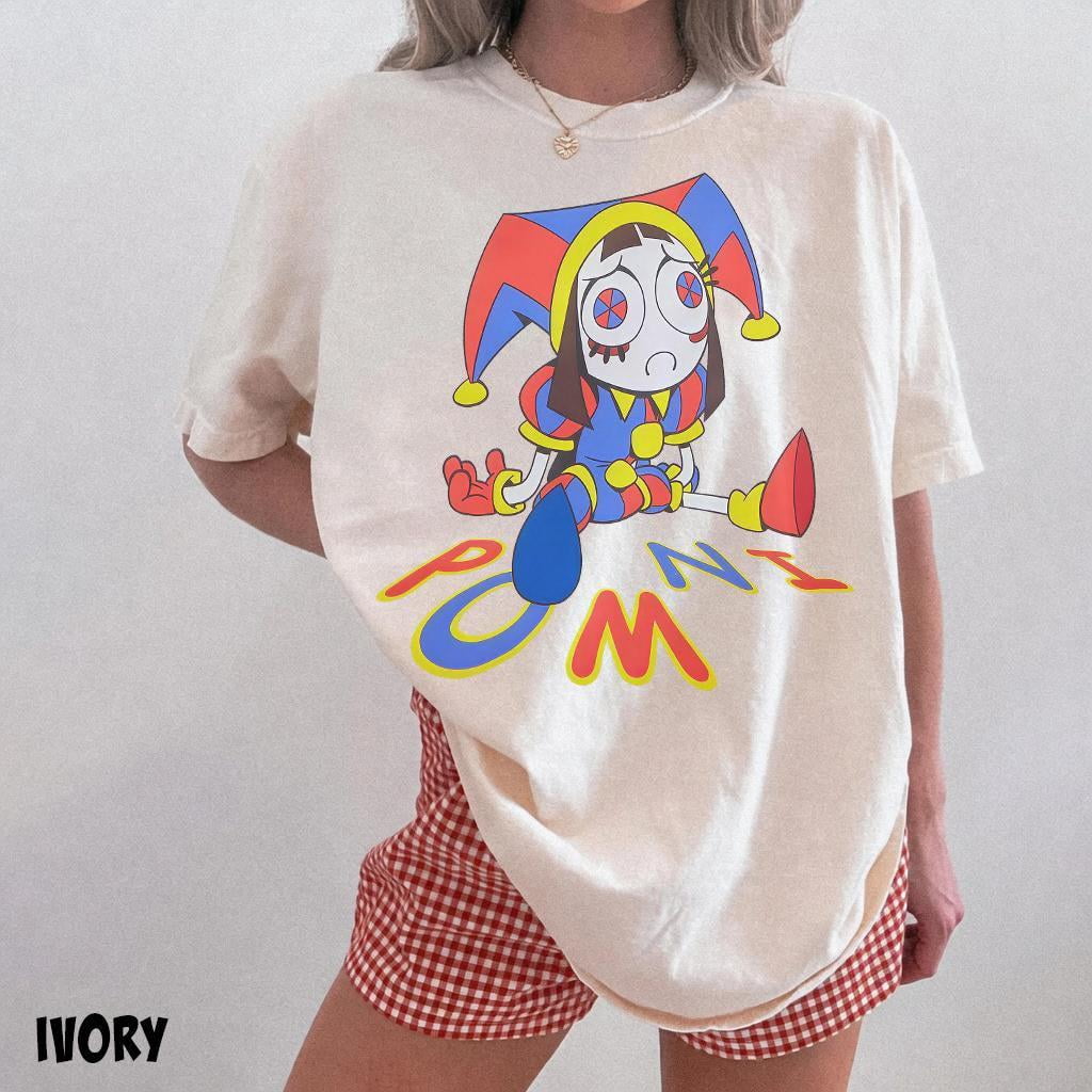 Clotex Comfort Colors® Vintage Pomni Shirt The Amazing Circus Shirt