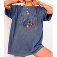 CLOTEX Comfort Colors® Vintage USA Liberty Crown Shirt, Patriotic ...
