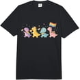 CLOTEX Dinosaurs Dinos T-Rex Rainbow Comfort Colors Heavyweight T-Shirt ...