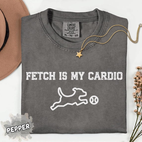 CLOTEX Dog Lover Gift, Golden Retriever Shirt, Fetch Is My Shirt ...