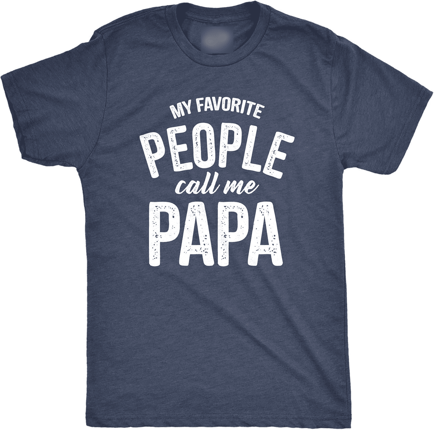 CLOTEX Dog Men’s T Shirt, My Favorite People Call Me Papa, Family Love ...