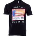 CLOTEX Dog in Me T-Shirt, Funny White Elephant Tee Shirt for Men, Ash ...