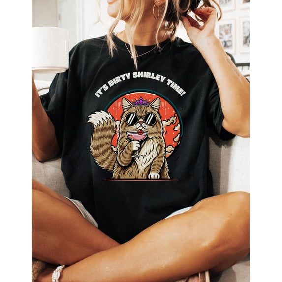 CLOTEX Dungeon Crawler Carl Princess Donut Shirt, Its Shirley Time Tee ...