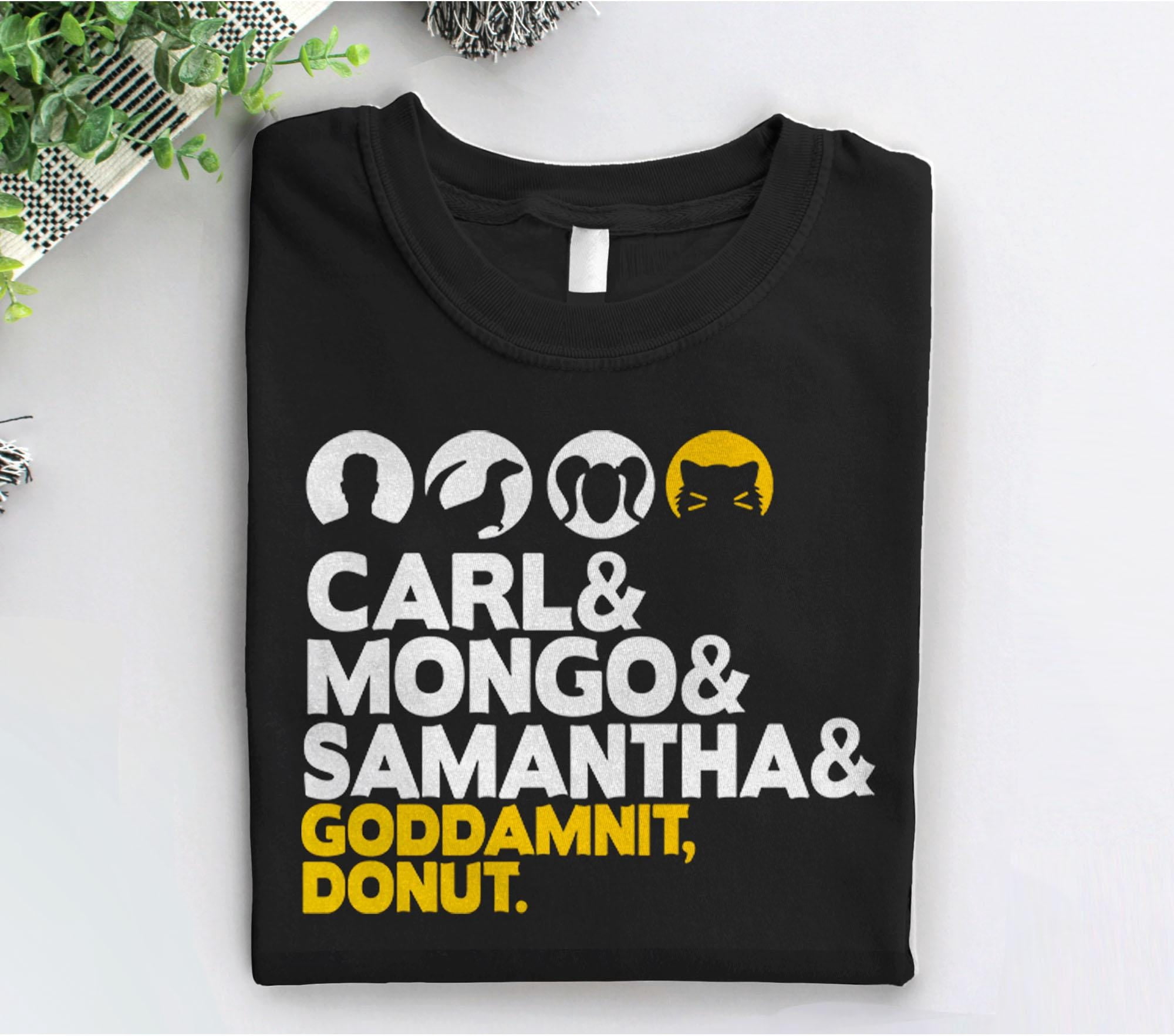 CLOTEX Dungeon Crawler Carl Shirt: Helvetica Graphic Tee with Character ...