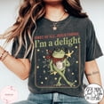 CLOTEX First Of All Jesus Thinks I’m A Delight Frog Shirt, Christian ...