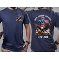 CLOTEX Freedom 250th Anniversary Shirt, Christian Cross USA 250 Years ...