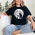 CLOTEX Fun Hand Boop Nose Bigfoot Sasquatch Cat Full Moon Bigfoot T ...