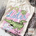 CLOTEX Funny Animal Later Alligator Procrastinator Last Day School ...