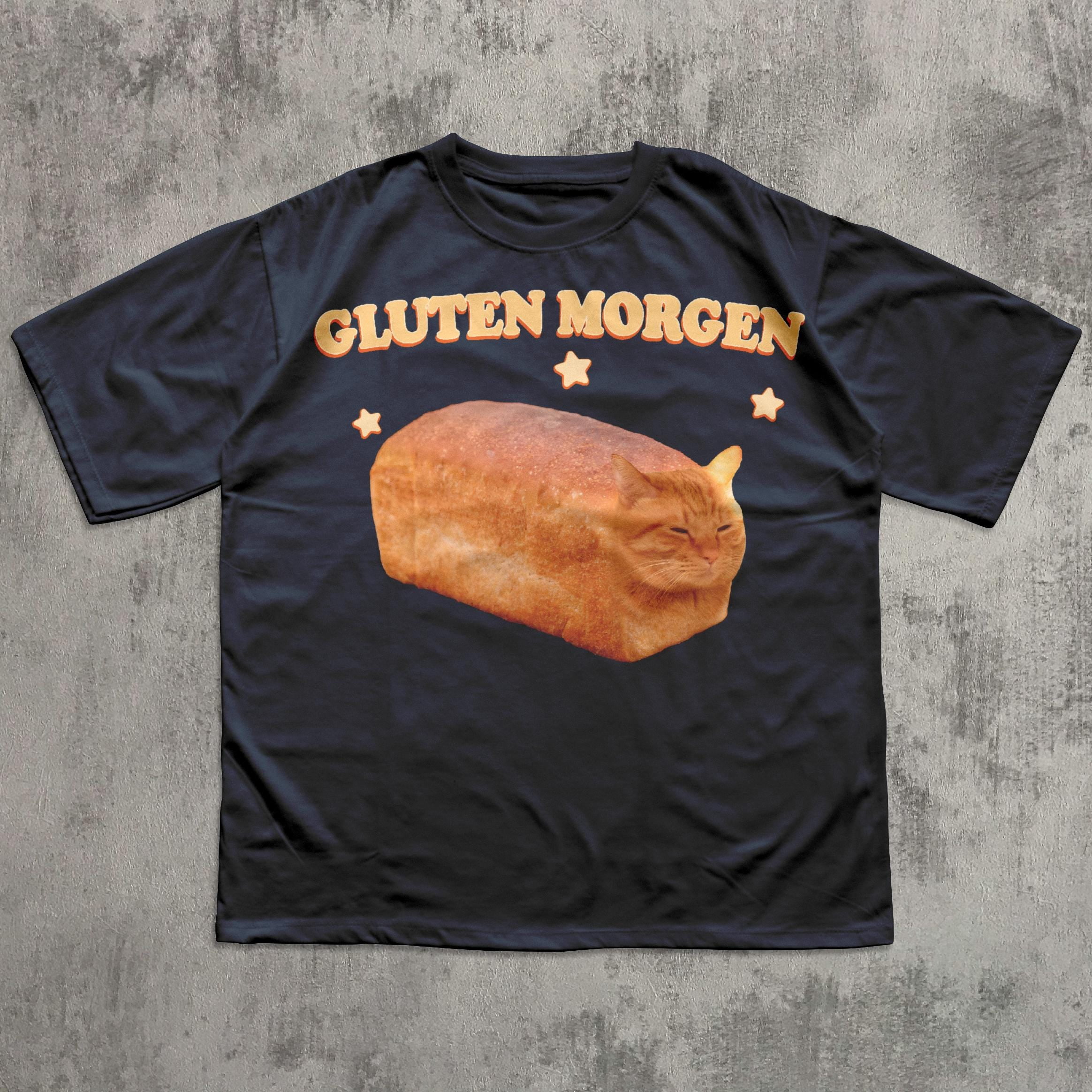 CLOTEX Funny Cat Meme T-shirt for Cat Lovers - Unique Gift Option for ...