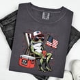 CLOTEX Funny Frog T-Shirt for 4th of July Celebration, Great Gift Idea ...