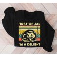 CLOTEX Funny Opossum Shirts Angry Opossum TShirt, First Of All I'm A ...