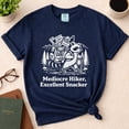 CLOTEX Funny Raccon Mediocre Hiker Excellent Snacker Raccoon TShirt ...