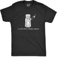 CLOTEX Funny T Shirts for Men, Food Joke Tees, Funny Sayings Graphic T ...